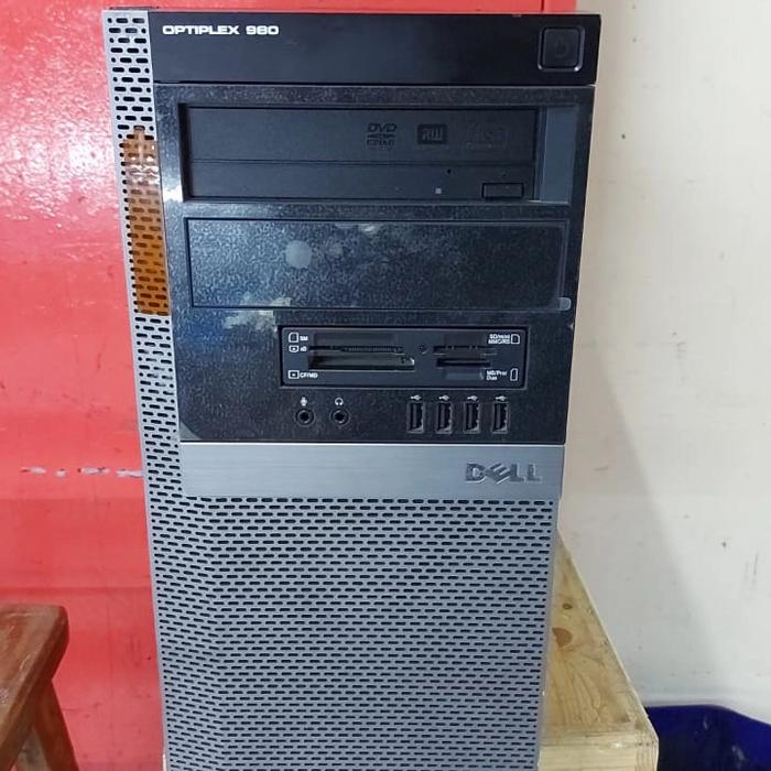 Jual DELL OPTIPLEX 980 TOWER spec -CORE I7-870 @2.93GHZ -RAM 4GB HDD ...