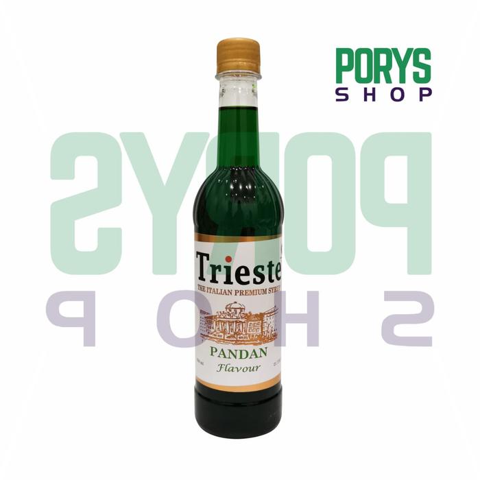 Jual Syrup TRIESTE Pandan - Sirup Rasa Pandan 650ML - Kota Banjarmasin ...