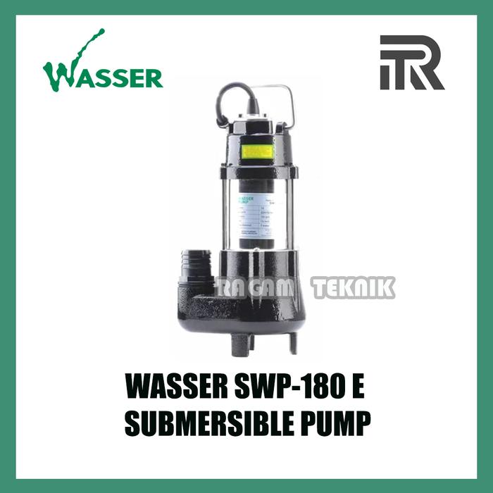 Jual Wasser SWP 180 E Pompa Air Kotor Celup Submersible Pump Manual ...
