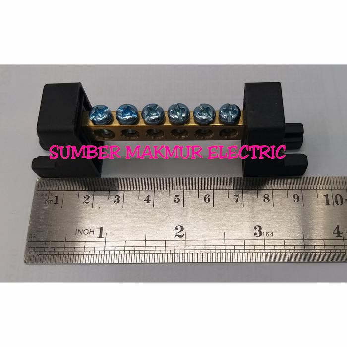 Jual TERMINAL GROUNDING 6 BAUT / TERMINAL GROUNDING 6 LUBANG - Jakarta ...
