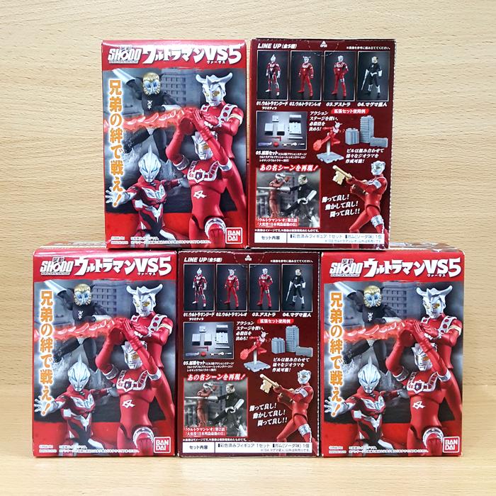 Jual SHODO Ultraman VS5 HEISEI Geed Primitive SHOWA Astra Leo Alien Magma - Jakarta Utara ...