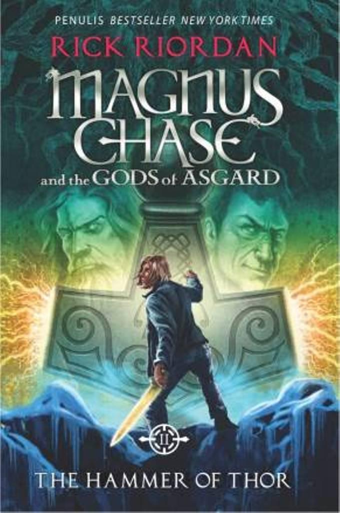 Promo Magnus Chase and The Gods of Asgard 2 - The Hammer of Thor - Kota ...