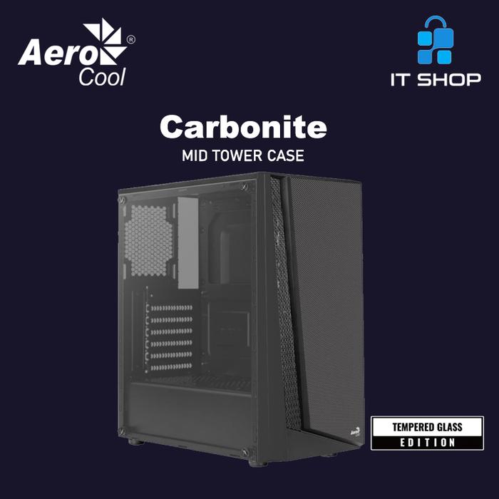 Jual Aerocool Casing CARBONITE - Kota Malang - IT-SHOP-ONLINE | Tokopedia