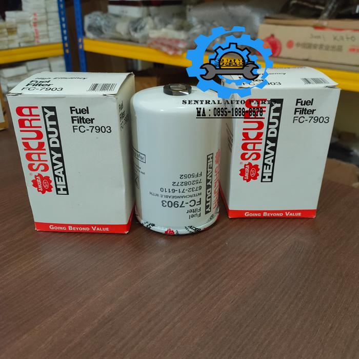 Jual FC 7903 FC-7903 FF5052 Fuel filter sakura - Kota Batam - Sentral ...
