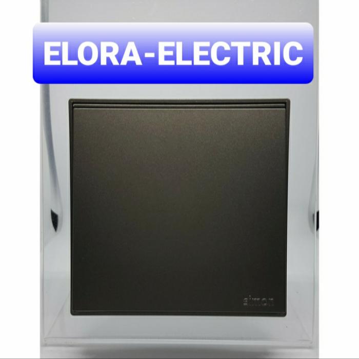 Jual Saklar Simon E6 Engkel/tunggal e6 Simon 1 gang 721011-61 GREY ...