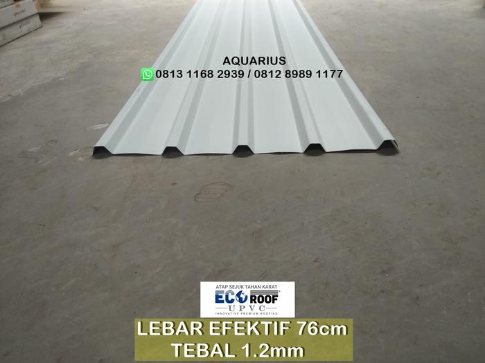 Jual ATAP UPVC ECOROOF SINGLE LAYER ATAP CANOPY KANOPI - Kota Tangerang ...