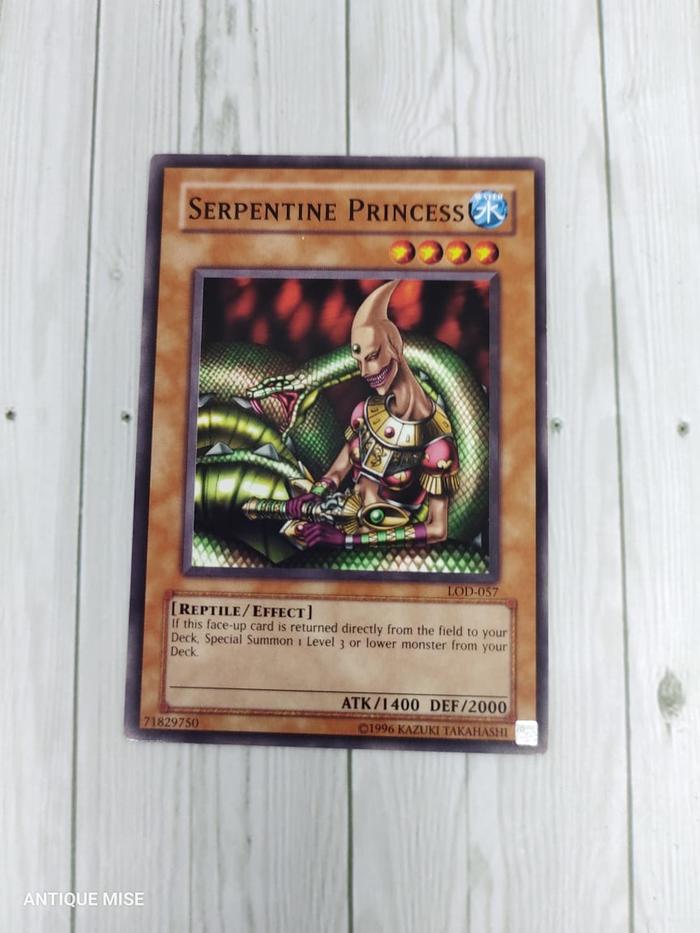 Jual Kartu yugioh original Serpentine princess seri lod - Jakarta Pusat ...