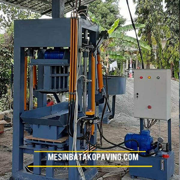 Jual Mesin Manual Hidrolis Paving Block Murah sekali cetak keluar 8 ...