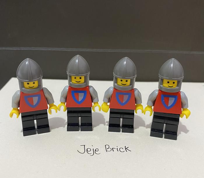 Jual LEGO Original Minifigure Classic Knight Vintage - Kota Medan ...