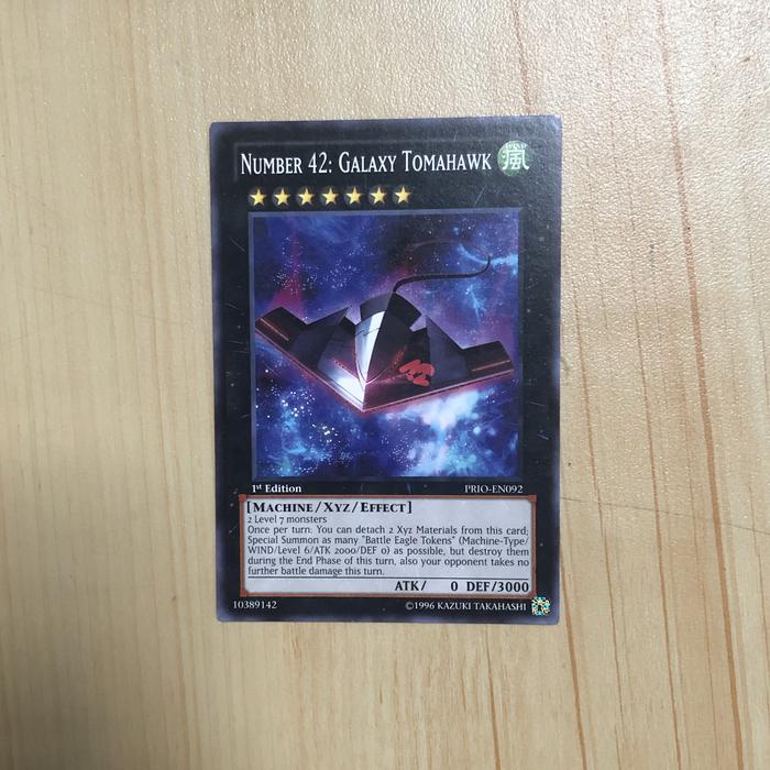 Jual Yugioh Number 42: Galaxy Tomahawk (Common) - Kab. Bogor - summon 1 ...