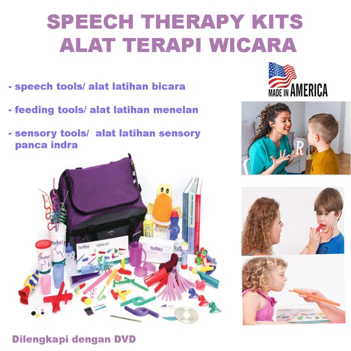 Jual Alat Terapi Wicara Speech Therapy Latihan Bicara Terlengkap 2021 ...