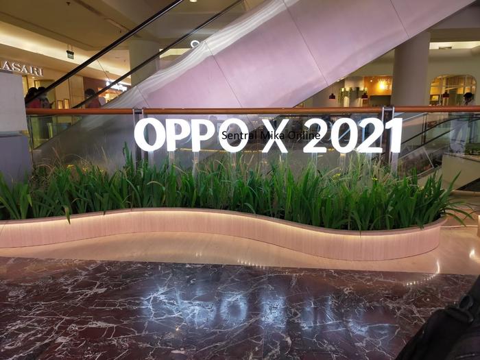 Jual Oppo X 2021 / neon box / huruf timbul LED / letter neon sign ...