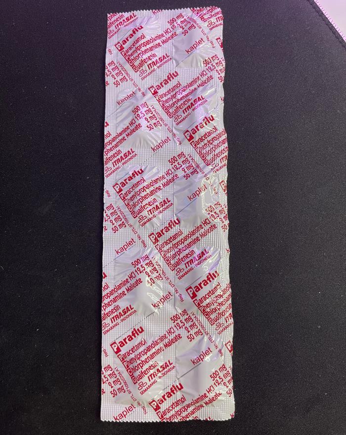 Jual Paraflu Obat Batuk Pilek 1 Lembar - Kota Tangerang Selatan - Apt ...