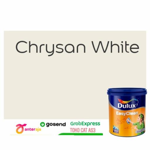 Jual Cat tembok interior Dulux Easy Clean Chrysan White 2,5 Ltr Murah ...