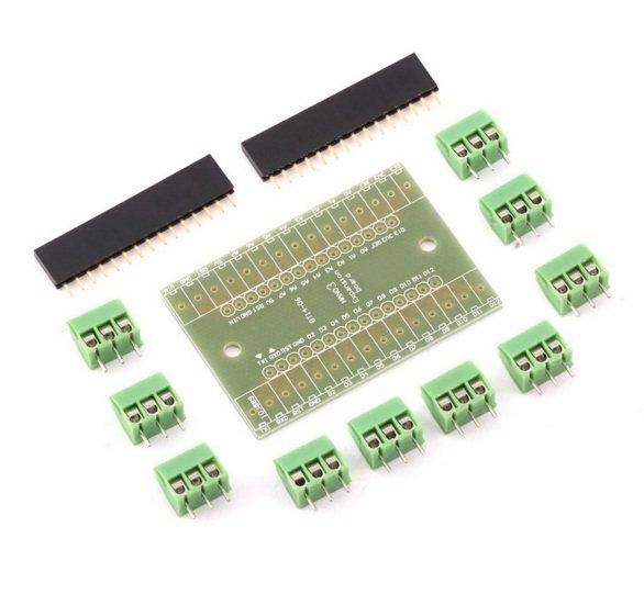 Jual Terminal Adapter Board untuk Arduino Nano V3.0 AVR ATMEGA328P-AU ...