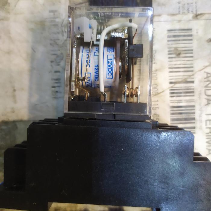 Jual relay JZX-22F(D) 2Z12VDC merk chint +soket - Jakarta Pusat - sinar ...