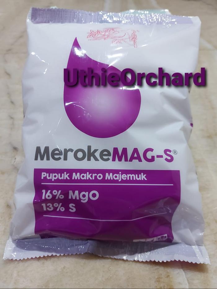 Jual Meroke MAG-S (MerokeMAG-S) Magnesium Sulfat 1 kg (Hydroponic Grade ...