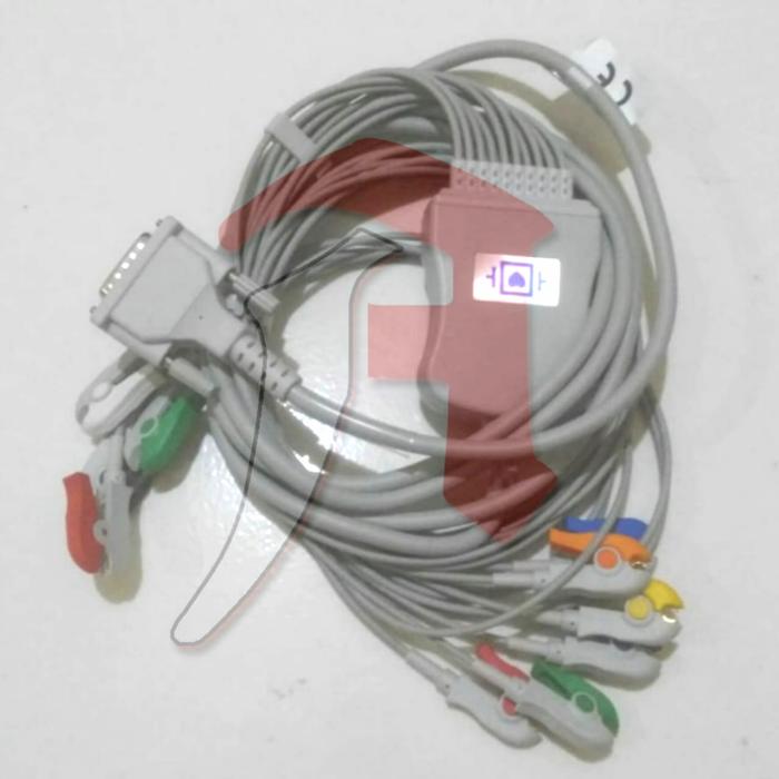 Jual Ecg Cable Treadmill / Kabel Ecg Treadmill 10 Lead Clip - Kota ...