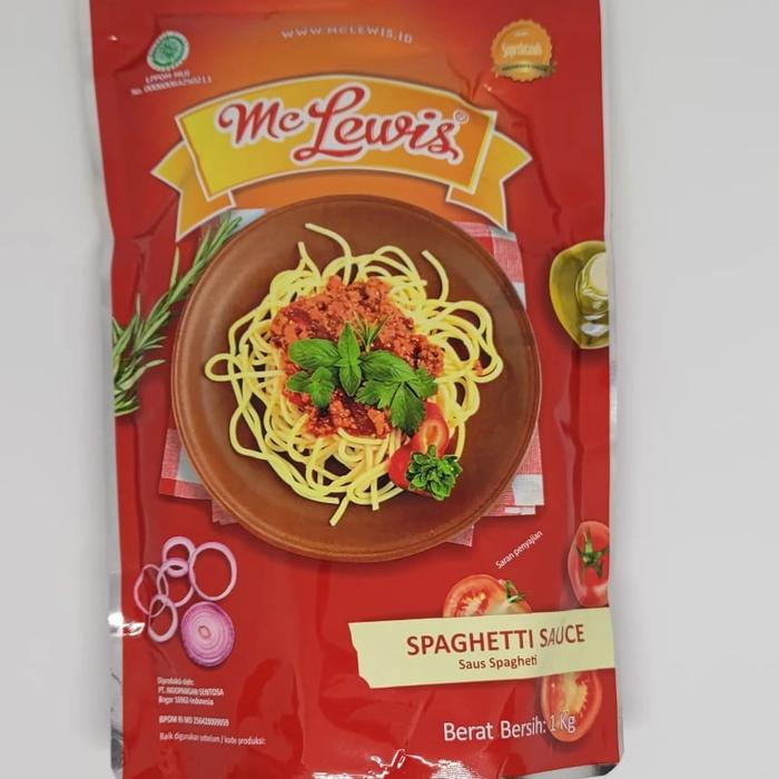 Jual Mc lewis spaghetti 1kg - Jakarta Selatan - Toko Nalisma | Tokopedia