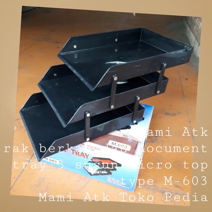 Jual Tray 3 Susun. Rak Berkas Dan Document. - Jakarta Utara - Mami Atk ...
