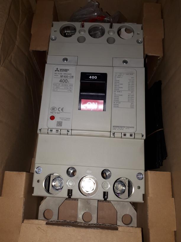 Jual MCCB NF400-CW/CV NF400CW 300A,350A, 400A 3P MITSUBISH NF-400 ...