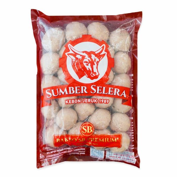 Jual Bakso Sapi SB Premium Sumber Selera / Baso Sapi SB 25pcs 325gr ...