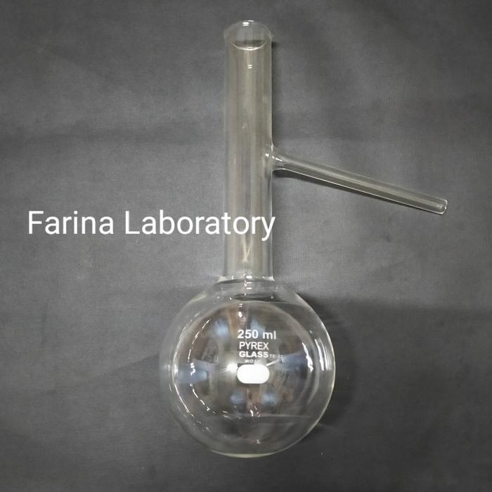 Jual Labu Destilasi-Destiling Flask 250ml Pyrex Class A - Kab. Bandung ...