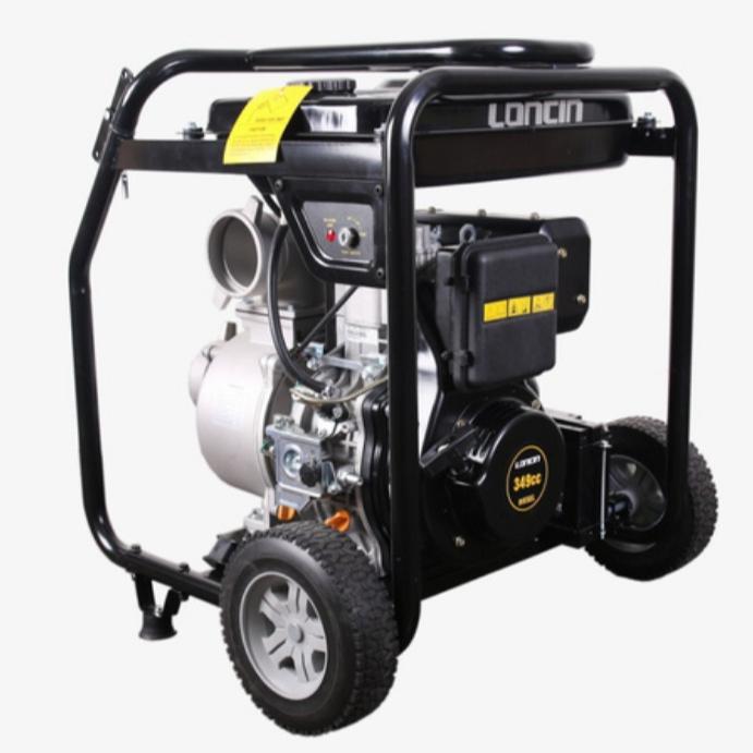 Jual Pompa Alkon Solar Elektrik Starter Loncin LC 80 ZB-30-4.9CB 6,5HP ...