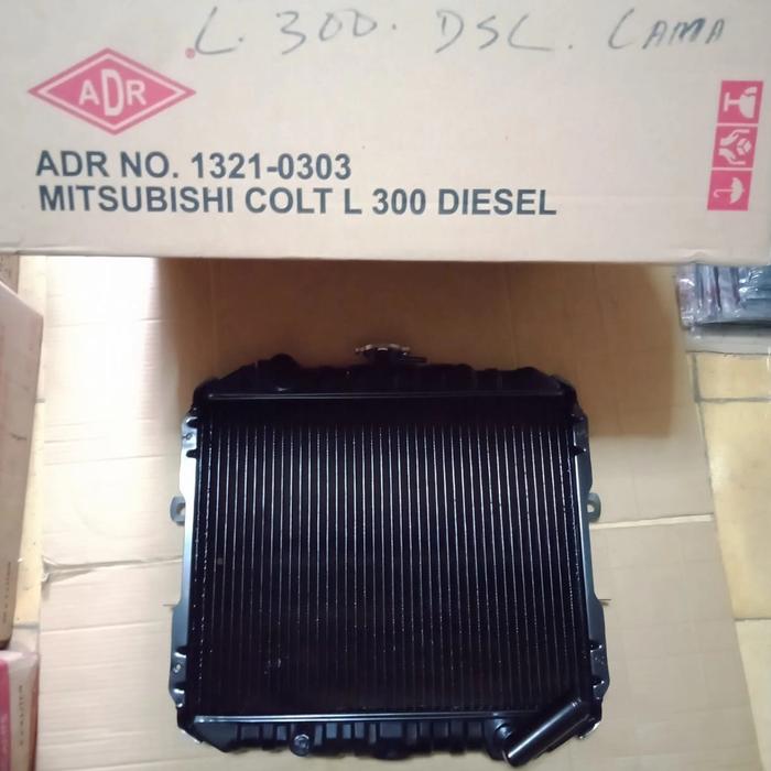Jual Radiator Assy Mitsubishi Colt L300 L 300 Diesel Lama Merk ADR ...