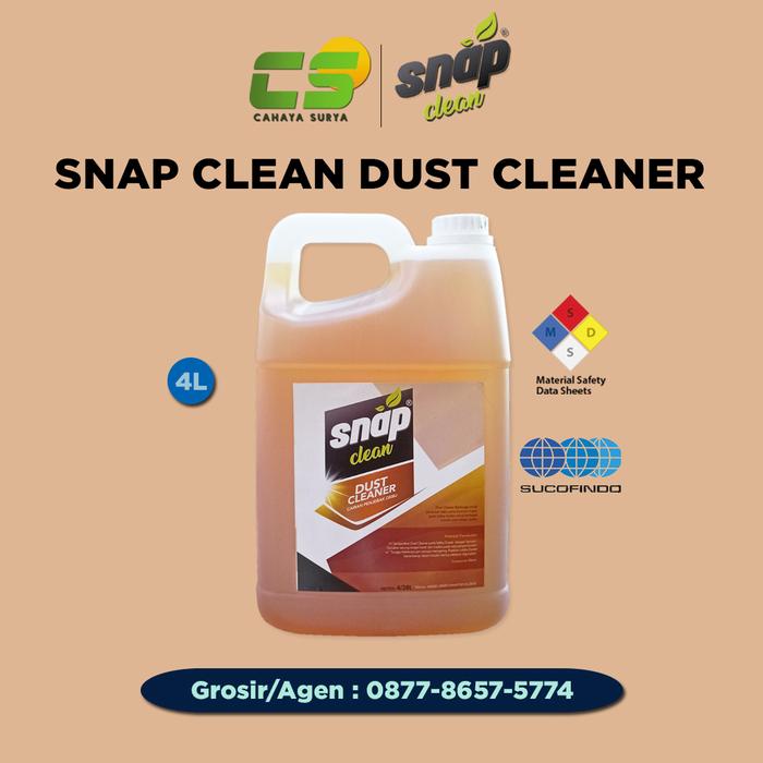 Jual SNAP CLEAN - DUST CLEANER 4 LITER (CAIRAN PENJEBAK DEBU) - Jakarta ...