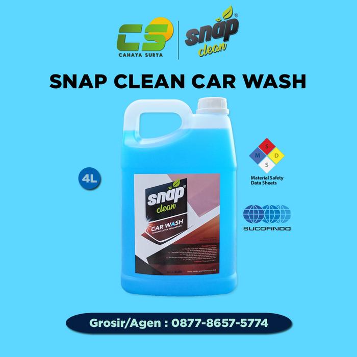 Jual Snap Clean - Car Wash 4L (Sabun Cuci Mobil) - Jakarta Timur ...