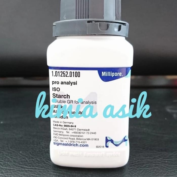 Jual Starch / amylum / amilum Merck 100 gr - Kab. Malang - kimia as ...