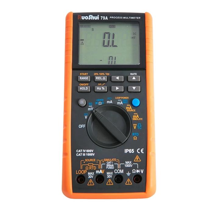 Jual 79A LoopPower 4 to 20 mA Digital Process Multimeter RTD ...