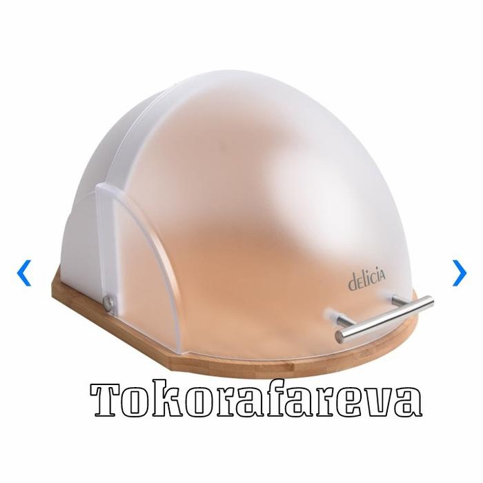 Jual Tempat Roti / bread box bulat - new Delicia - Kota Surabaya ...