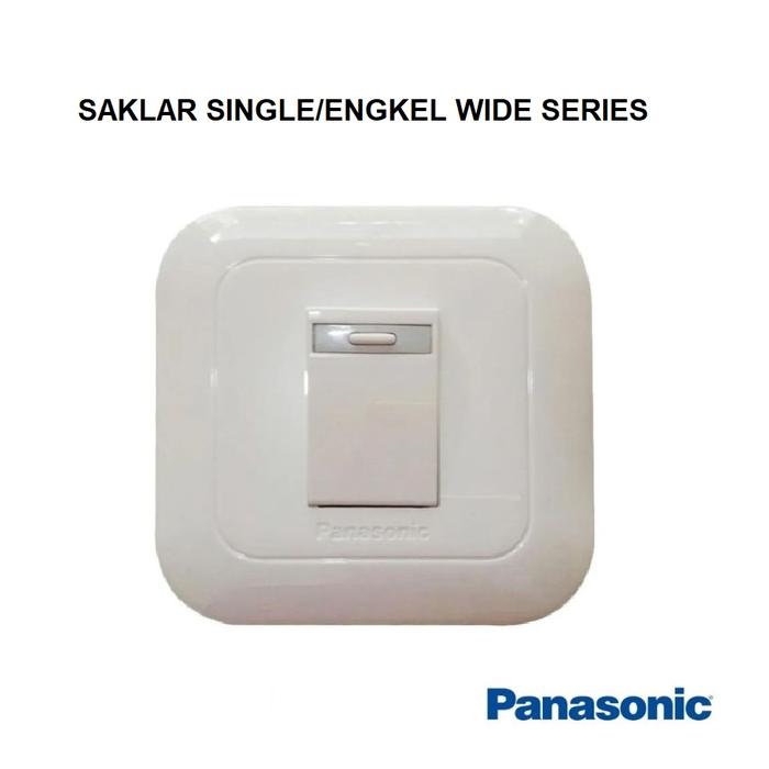 Jual PANASONIC SAKLAR ENGKEL/SINGLE 1GANG WEJ5531 - Jakarta Utara ...