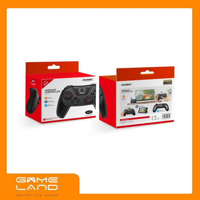 Jual DOBE PRO WIRELESS WIRED STICK CONTROLLER GAMEPAD SWITCH Android PC ...