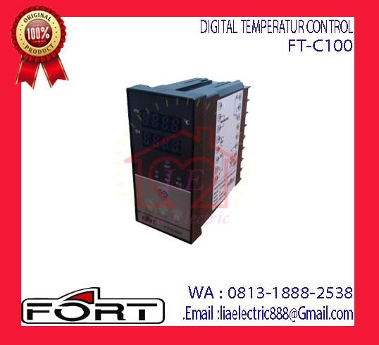 Jual Digital Temperatur Control FORT / FT-C400 / Size 48 x 96 - Jakarta ...
