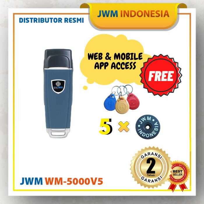 Promo Guard Tour Patrol JWM WM-5000 V5 (Alat Patroli Security) Cicil 0% ...