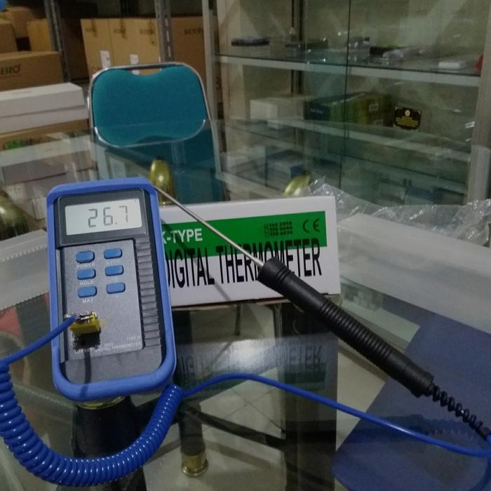 Jual Thermocouple Thermometer with Penetration Probe - Kota Bekasi ...
