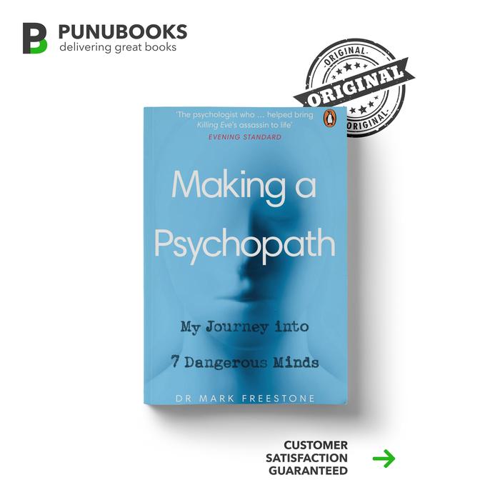Jual Making A Psychopath by Dr Mark Freestone - Jakarta Pusat ...
