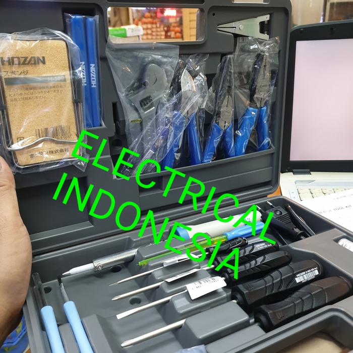 Jual TOOL SET/TOOL KIT HOZAN S-22 MADE IN JAPAN - Jakarta Barat - ELECTRICAL INDONESIA | Tokopedia