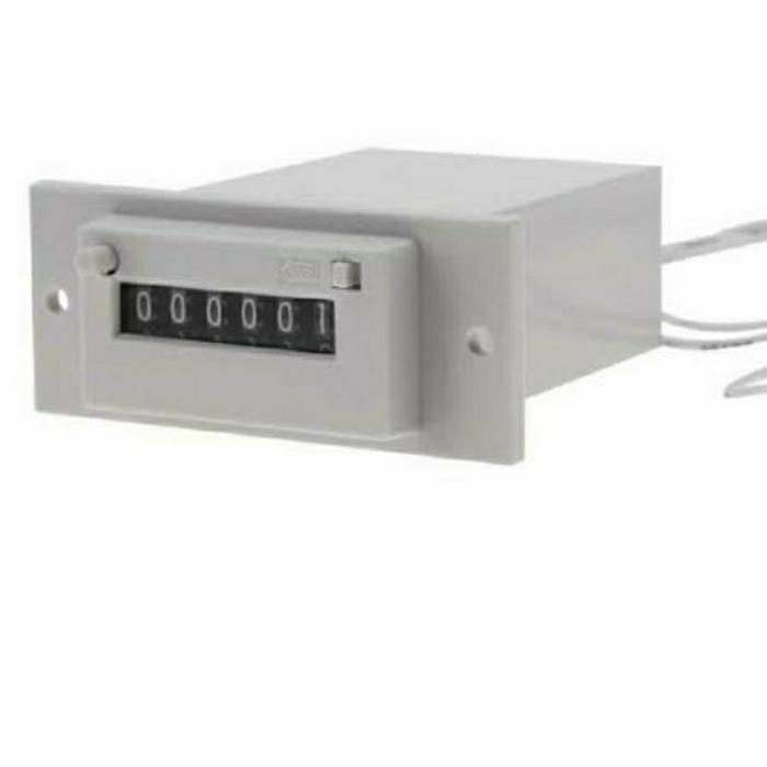Jual Counter Analog 4 Digit / 6 Digit mini electromagnetic counter - 4 ...