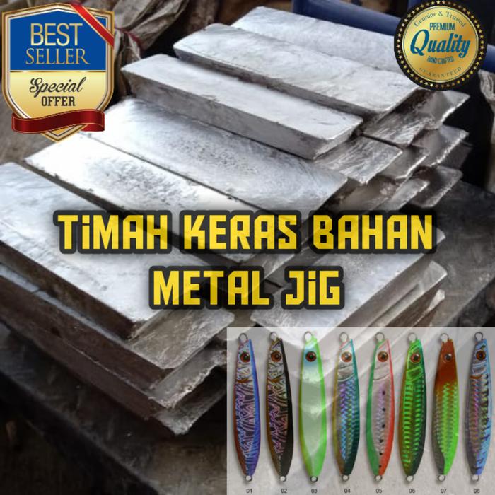 Jual Timah Batangan Kiloan - Kab. Bandung - Iman Berkah Alhamdulillah ...