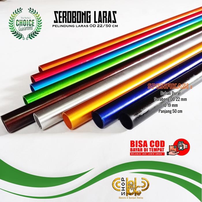 Jual Serobong Pelindung Laras Serombong OD 22 Panjang 50 Srombong Dural ...