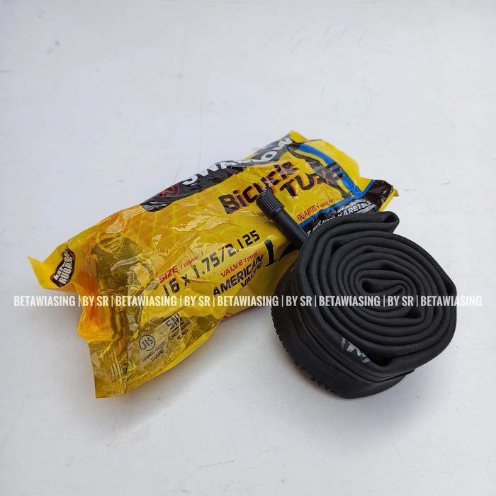 Jual Ban Dalam Sepeda SWALLOW 16 x 1.75 - 2.125 AV 35 mm Pentil Motor - Kota Tangerang Selatan ...