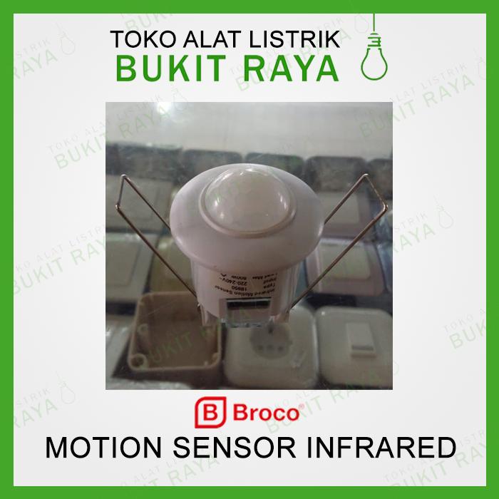 Jual 18950 Broco Motion Sensor Infrared - Kota Surabaya - Bukit Raya ...