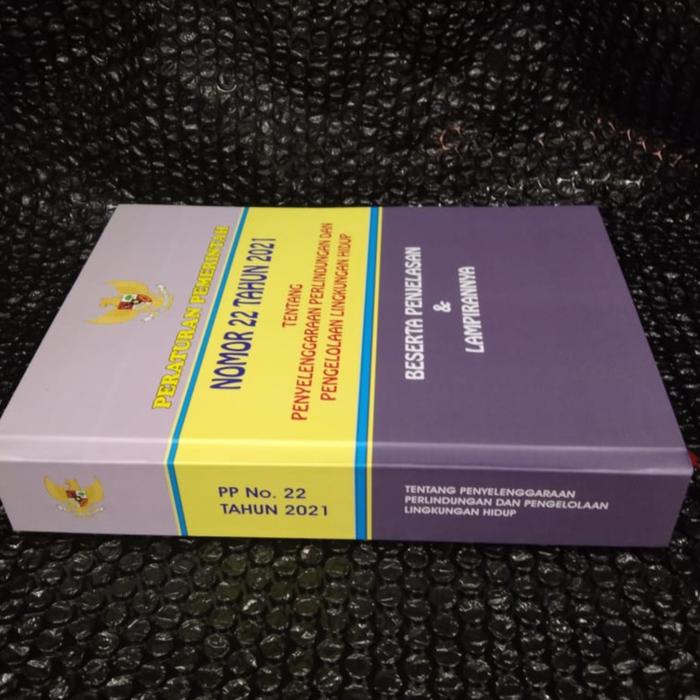 Jual Pp No. 22 Tahun 2021 Ttg Penyelenggaraan Perlindungan Dan ...