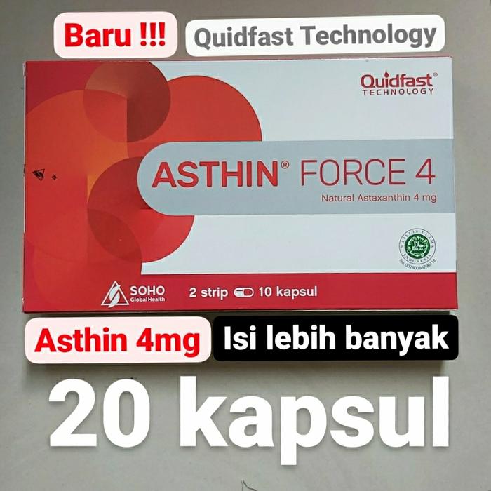Promo ASTHIN Force 4 - Jakarta Timur - rdman 4life | Tokopedia