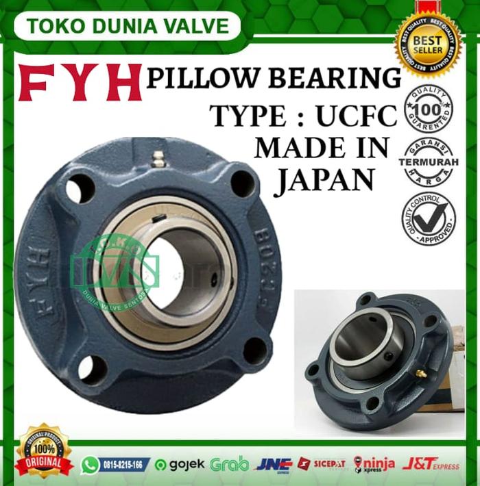 Jual PILLOW BLOCK BEARING UCFC 211 ORIGINAL - Jakarta Pusat - Toko Dunia Valve | Tokopedia