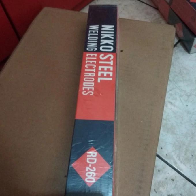 Jual Elektroda las listrik/kawat las NIKKO STEEL RD 260&2.0 - Kota ...